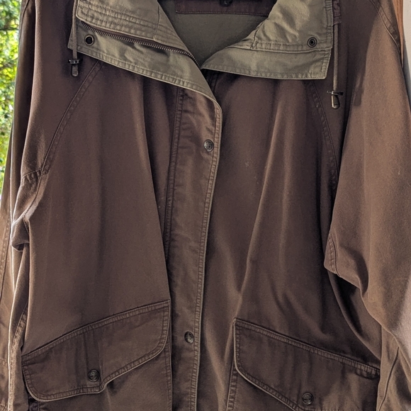 Timberland | Jackets & Coats | Timberland Brown Lightweight Jacket ...